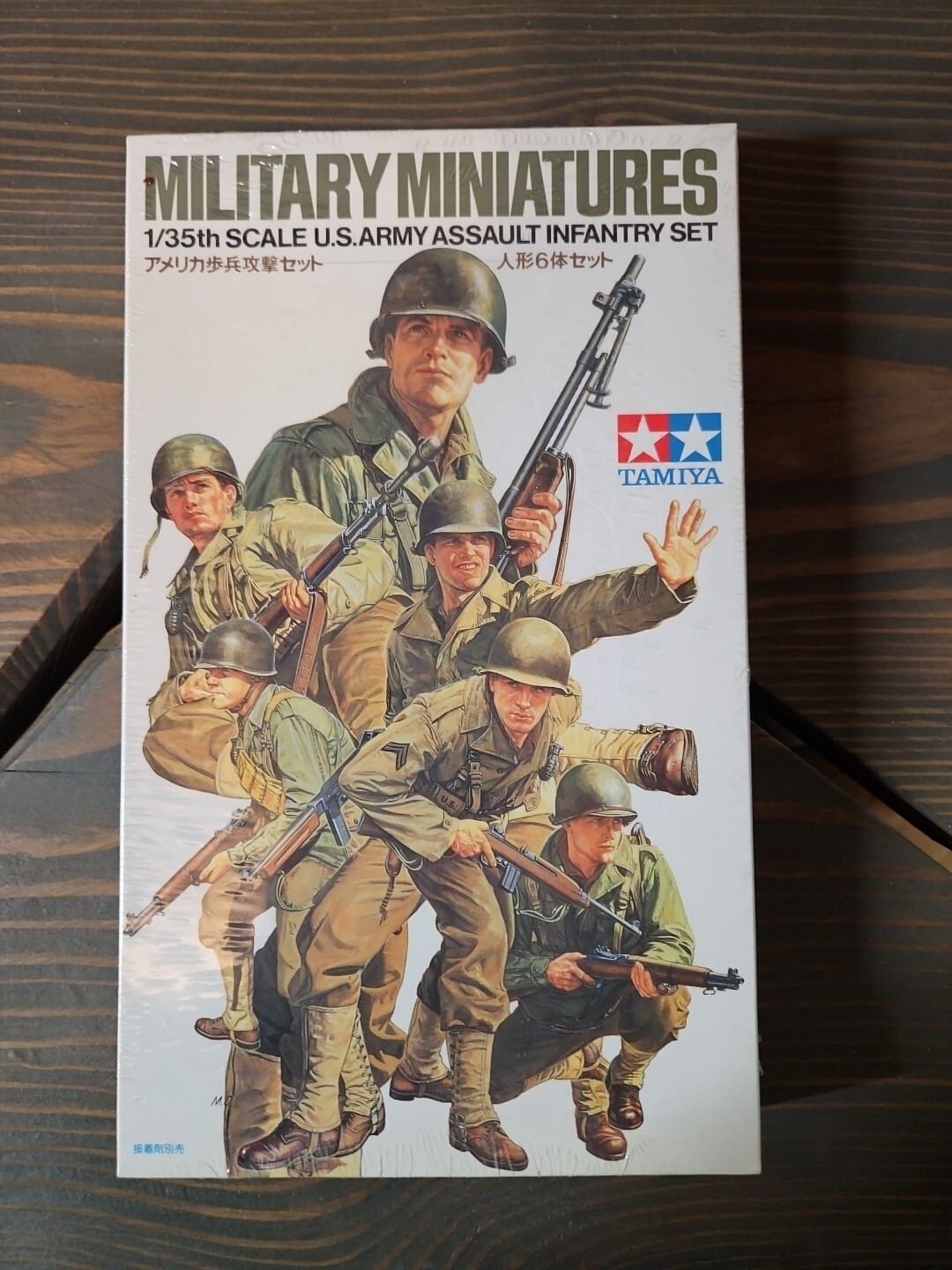 Tamiya 1/35 U.S. Army Assault Infantry Set 35192 Military Minatures ...