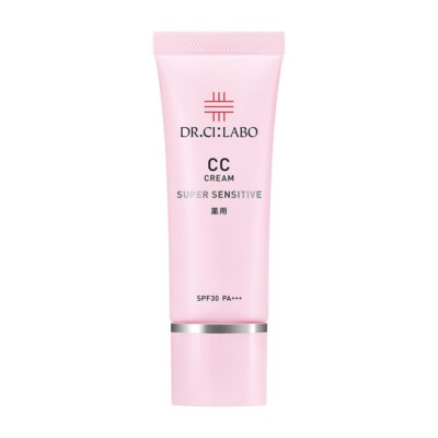 Dr.Ci:Labo CC Cream Super Sensitive 30g Medicated Color Corrector SPF Protection | eBay