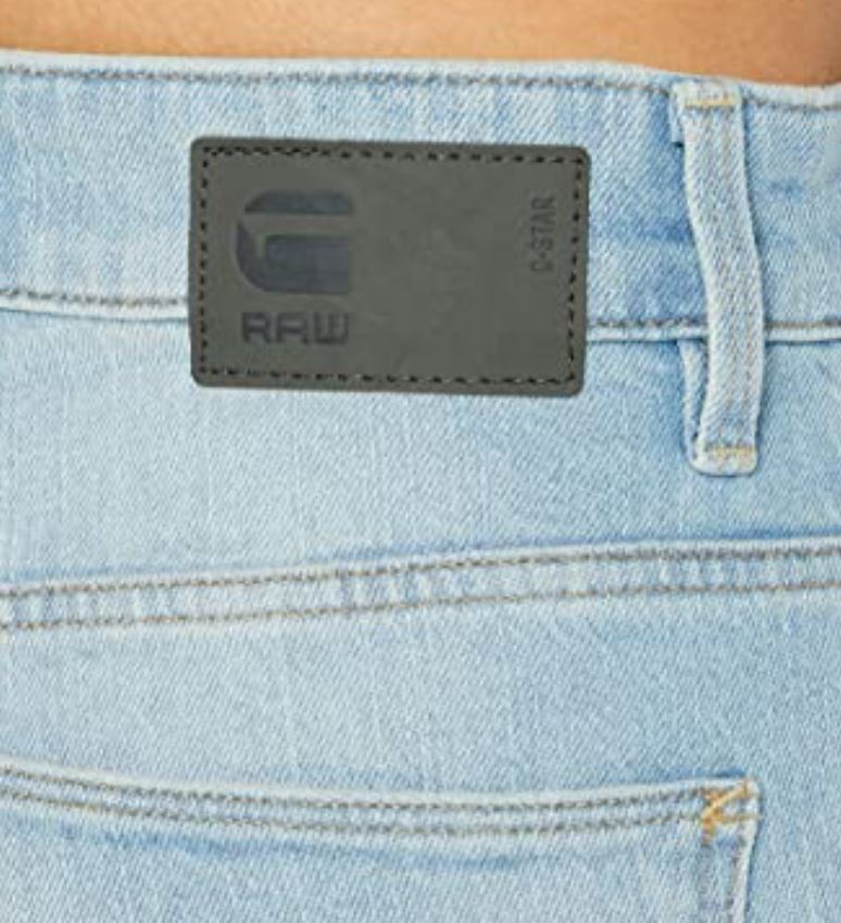 G-STAR RAW Damen Jeans Hose Jeneh Ultra High Mom blau Länge 30 stretch ...