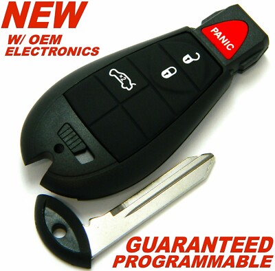 OEM ELECTRONIC 4 BUTTON REMOTE KEY FOB FOBIK FOR 2013-2016 DODGE DART ...