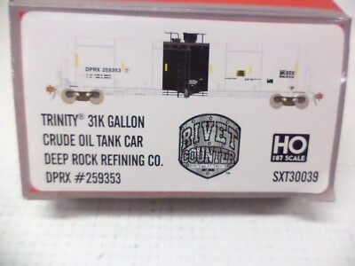 ScaleTrains Ho SXT30039, Trinity 31K Crude Oil Tank car, DPRX 259353 | eBay