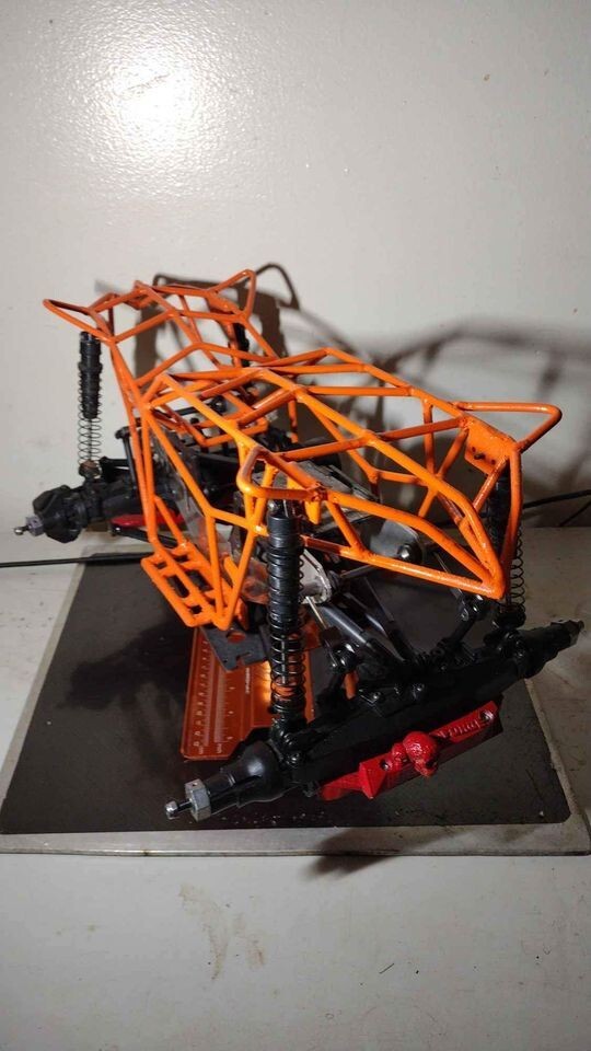 Losi LMT 4WD Solid Axle Monster Truck Bouncer Custom Frame Build ...