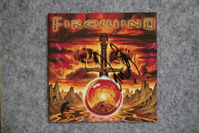 Firewind - Between Heaven and Hell CD Album signed / autograph ...