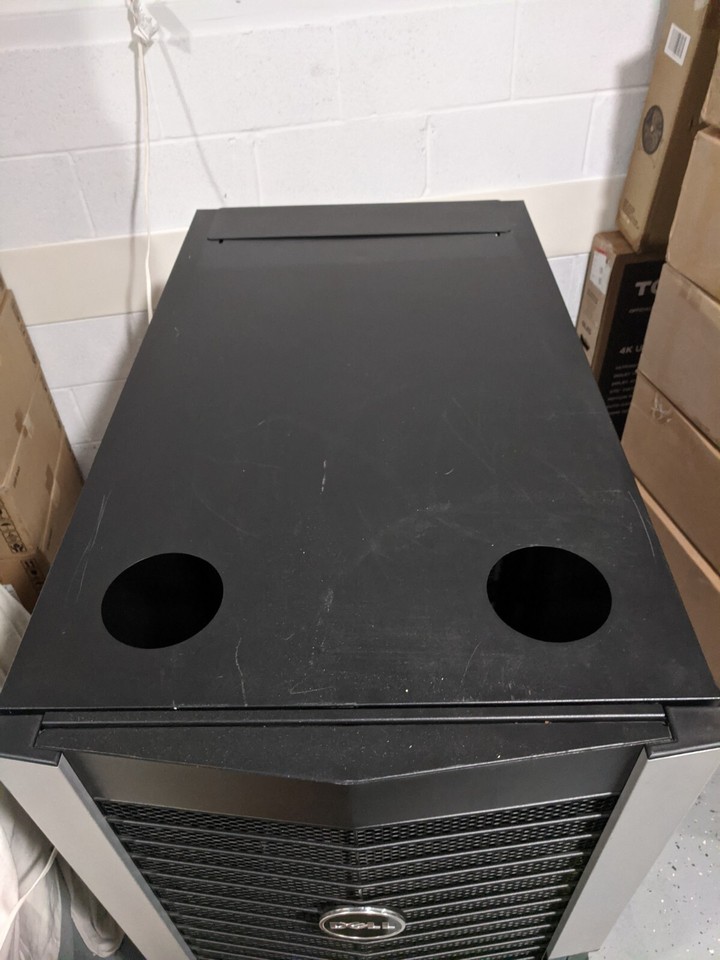 Dell 24U PowerEdge 2420 Server Rack Network Enclosure Cabinet Deep w ...