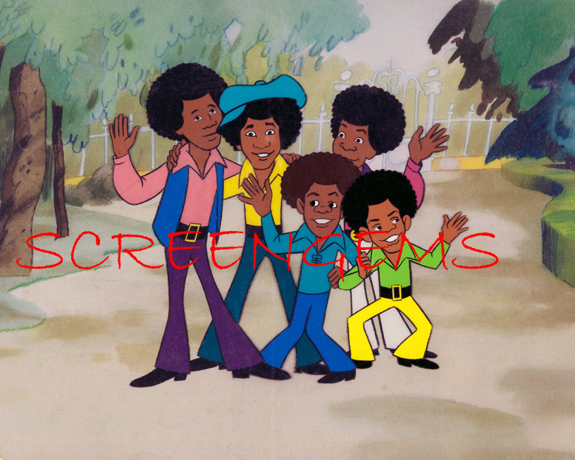 Jackson 5 Cartoon Coloring Pages Michael Jackson Coloring Pages Etsy