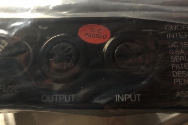 Quorum A-160 Security Monitor Alarm Module and 1 Key for sale online | eBay