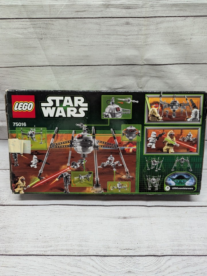 LEGO 75016 Star Wars ~ Homing Spider Droid ~Adult Collected ...
