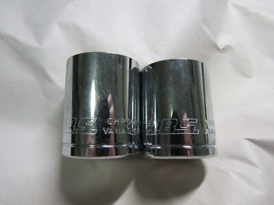 2 x JBS Sockets 1 Inch 1/2" Drive Chrome Vanadium (12 point) | eBay ...