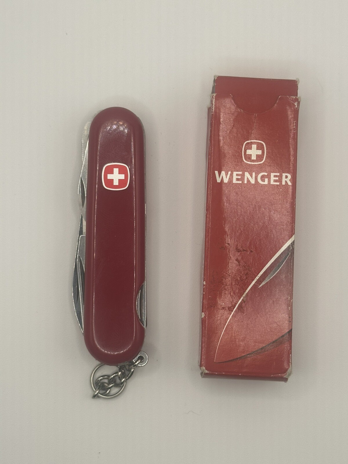 Wenger Alpine Backpacker Swiss Army Knife Multi Tool! With Serrated ...
