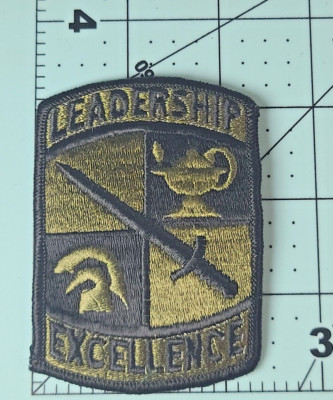 Vintage College University Subdued ROTC Patch | eBay