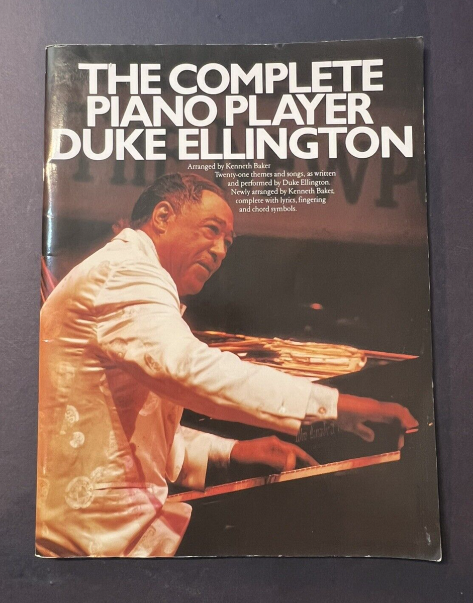 Duke Ellington Playing Piano