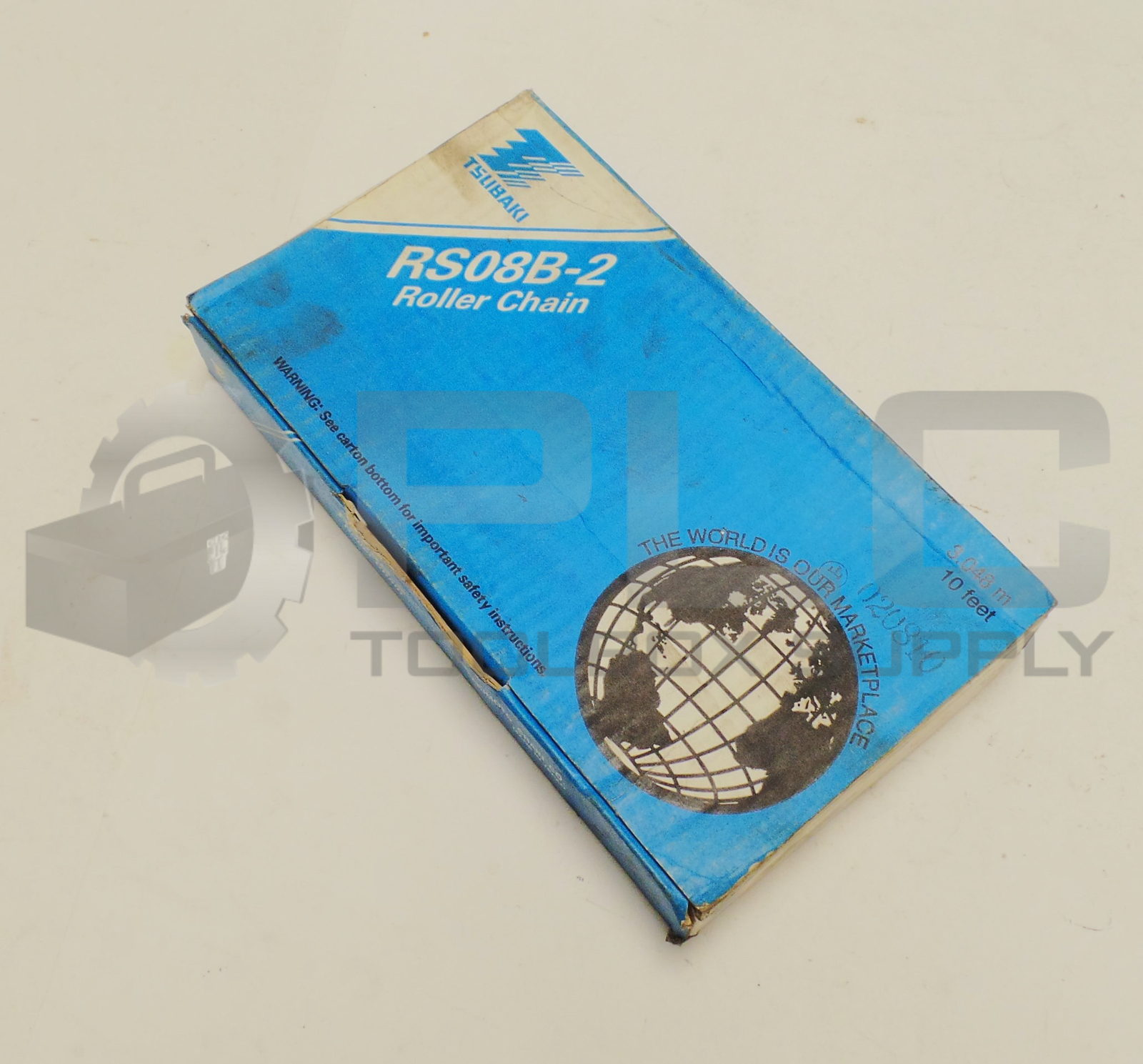 US TSUBAKI RS08B-2 ROLLER CHAIN for sale online | eBay