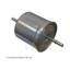 Fits Volvo S60 2000-2010 XC90 2002-2014 V70 2001-2007 Ruva Fuel Filter ...