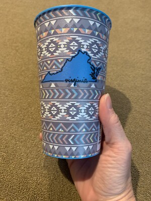Greensource Brand Apparel “Born And Raised” Virginia Drinking Cup (TD ...