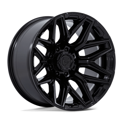 20X9 Fuel 1PC FLUX 8X170 1MM GLOSS BLACK | eBay