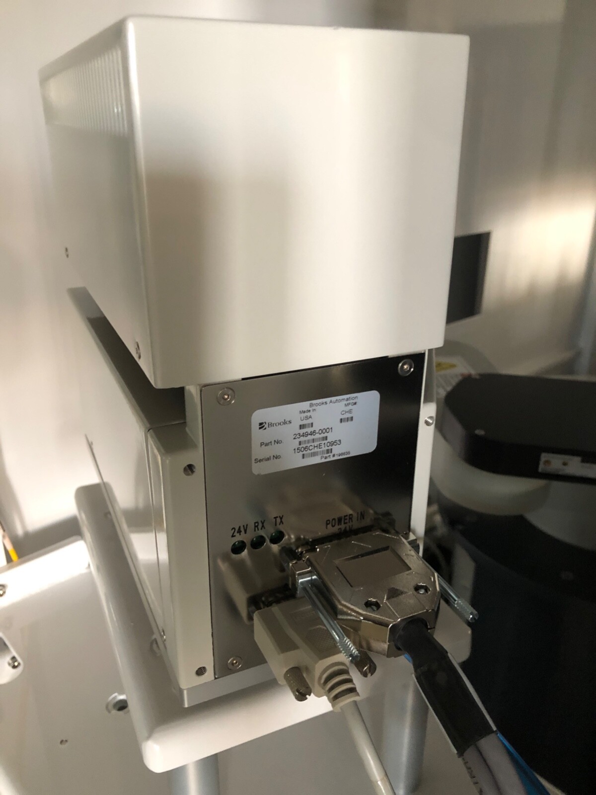 Brooks Jet EFEM Wafer Handling Robot Sys 172367-0001 / 185071-041 / ...