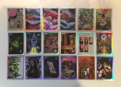 Limited Run Trading Cards Series 2 Silver & Gold Singles - You Pick ...