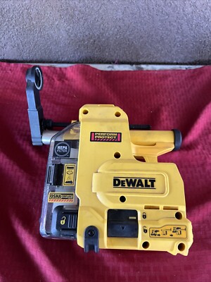 DEWALT Onboard Rotary Hammer Dust Extractor for 1-1/8-Inch DWH304DH | eBay