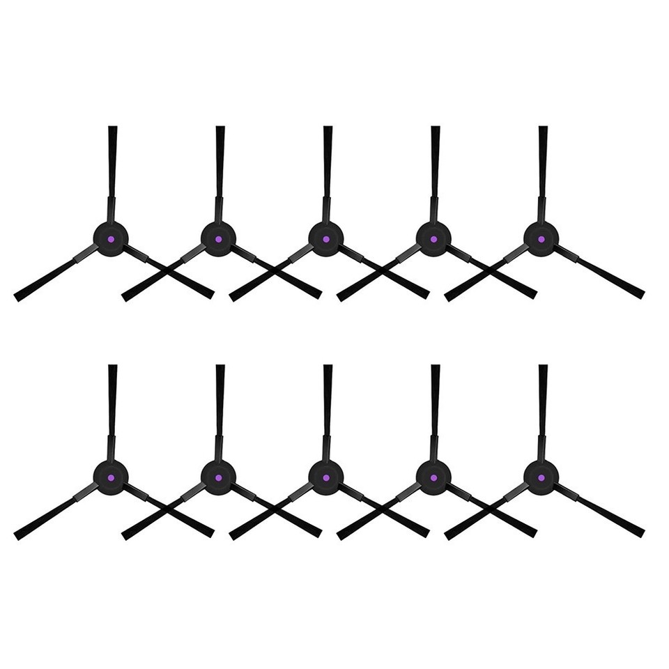 Replacement Side Brush 10pcs for Cecotec For Conga For X50 Robot Vacuum ...