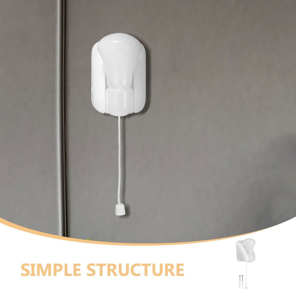 3 Pcs Tent Night Light Pull String Lamp Hanging Lightbulb Camping ...