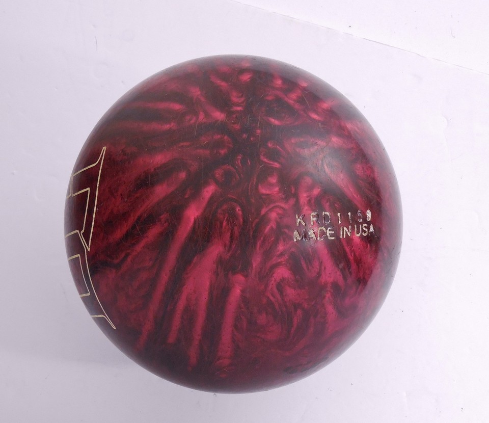 Brunswick Monster Slayer Reactive Bowling Ball - 15 lbs Drilled | eBay