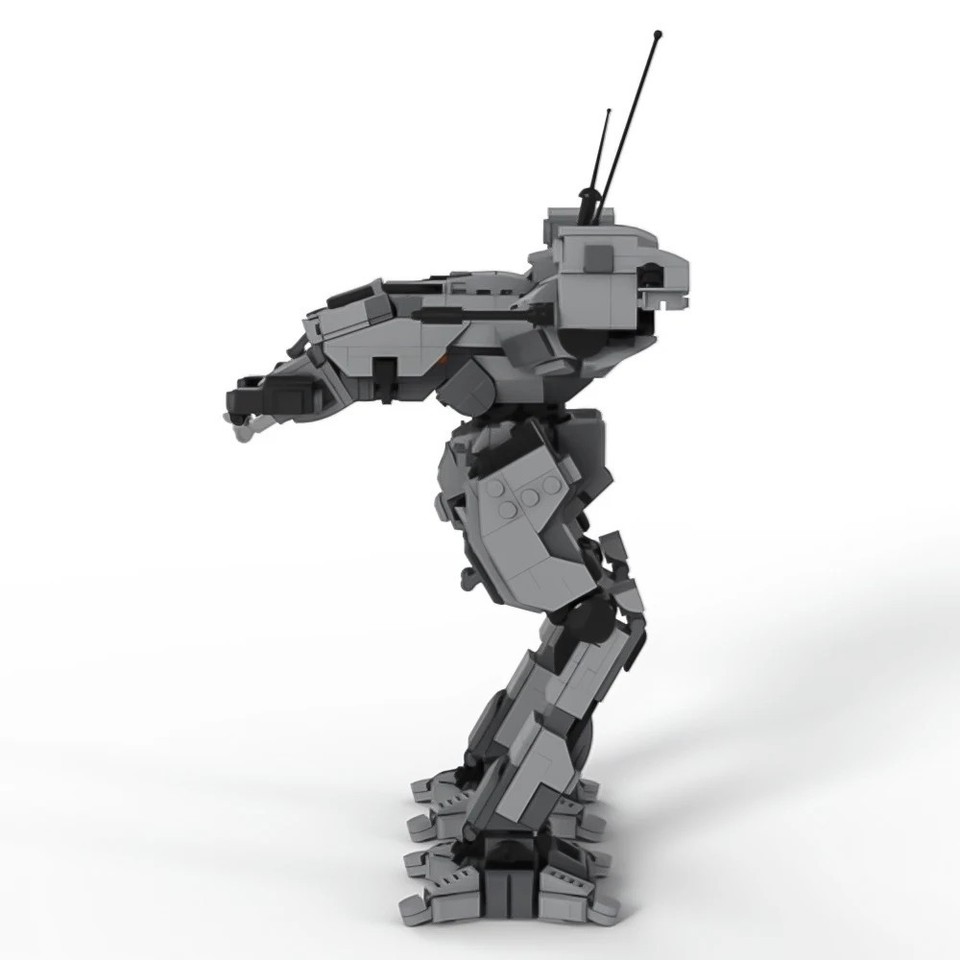 MOC BattleTech Locust Mecha Building Block Set Game Series Robots Model ...