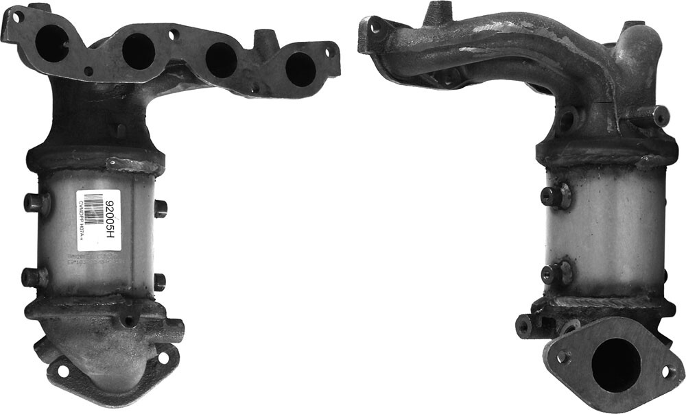 Fits Hyundai i20 Kia Rio 1.2 Baxter Front Catalytic Converter Euro 5 ...
