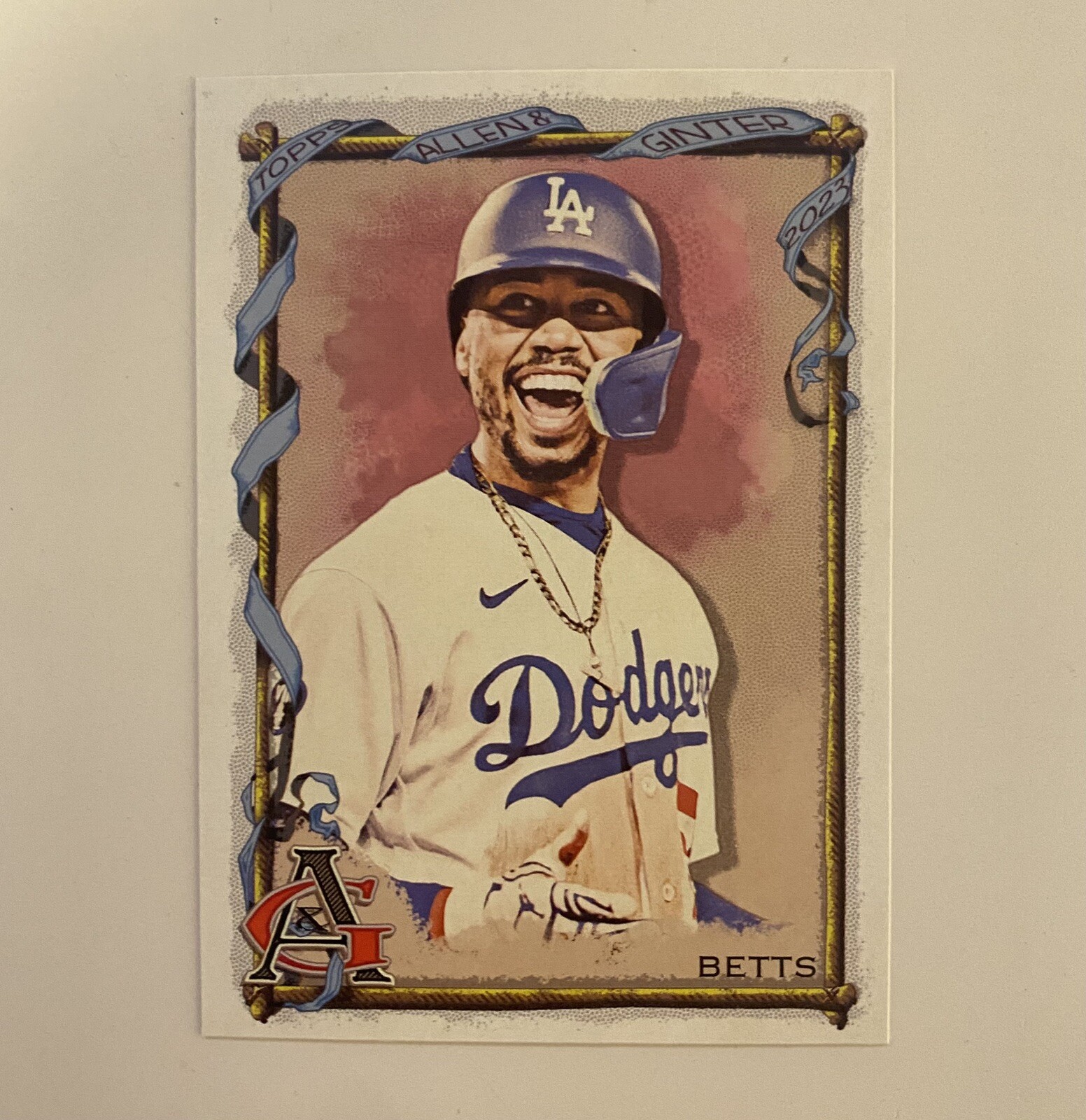 2023+Topps+Allen+%26+Ginter+-+%23386+Mookie+Betts for sale online | eBay