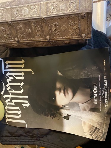 Nosferatu Sarcophagus Promotional Popcorn Bucket Tin Regal AMC Cinemark ...