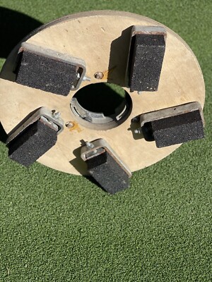 SPE STR 701 Drive Board With New Sanding blocks Floor grinder/ Floor ...