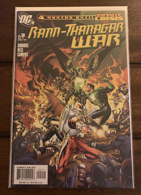 DC Comics Rann-Thanagar War #2 Mini Series 2005 Gibbons NM/MT | eBay