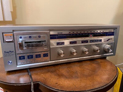 KingsPoint AM/FM Receiver Stereo Cassette Player KP-8070 | eBay