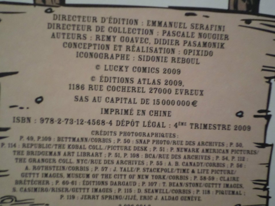Lucky Luke Billy The Kid/The Collines Black / Under Creation/Morris ...