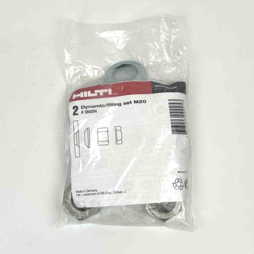 HILTI Dynamic / filling set M20 verzinkt (VE 4Sets) 369204, unused/OVP ...