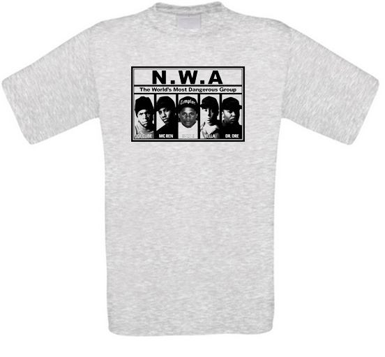 Nwa Rap Hip Hop T-Shirt | eBay