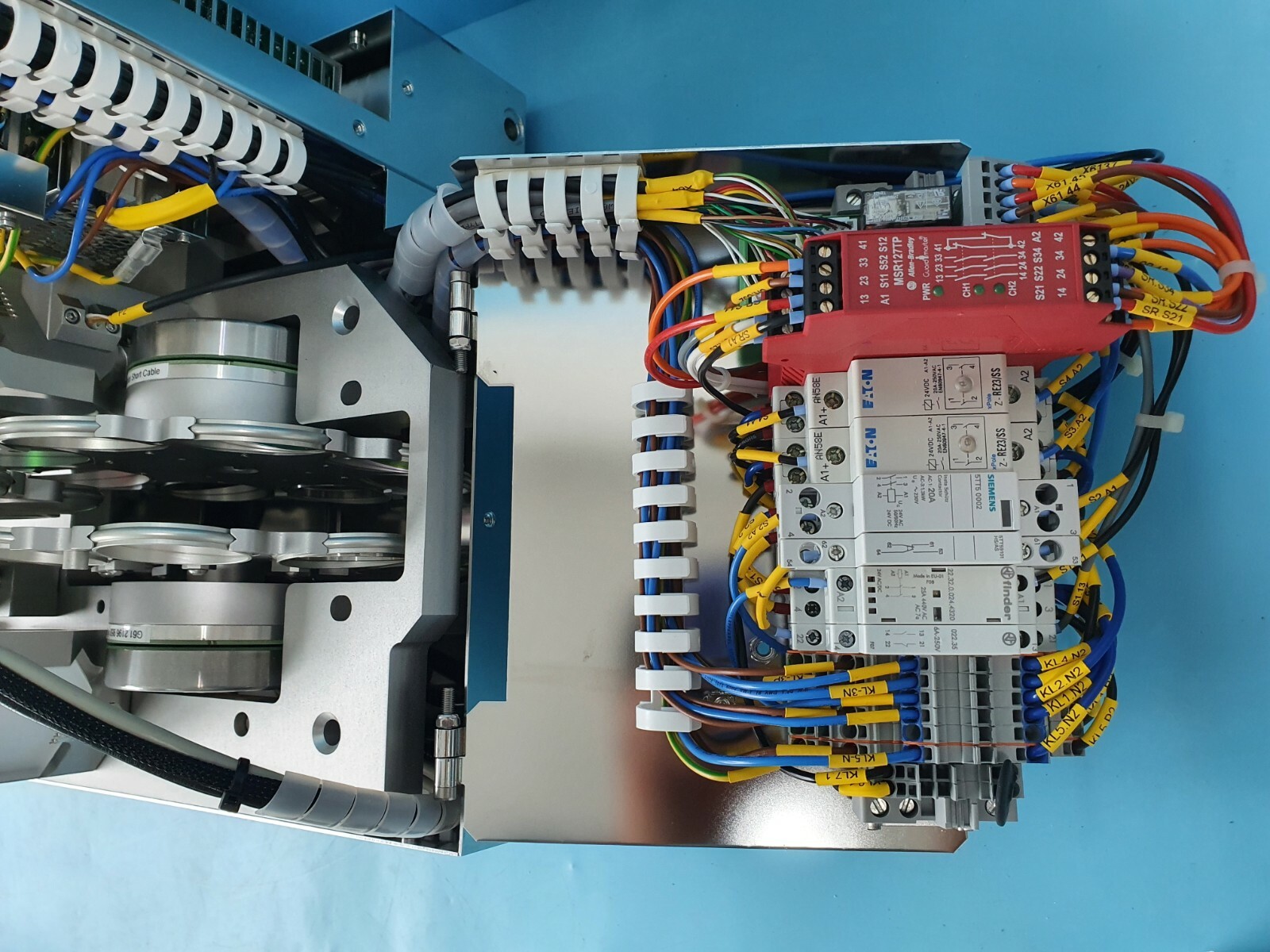 ASML QIOPTIQ PHOTONICS 4022.651.50093 YS ILLUMINATION LPPS IPG YLM-150 ...