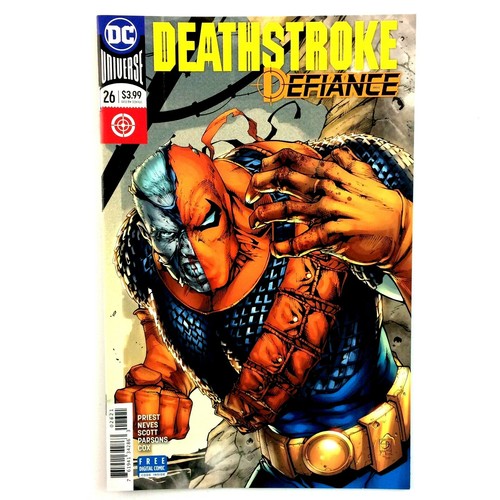 Deathstroke #26 Variant Cover DC 2017 NM- Power Girl Kid Flash | eBay