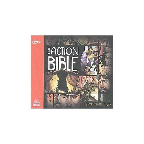 The Action Bible by Doug Mauss (2015, CD MP3, Unabridged edition) for ...