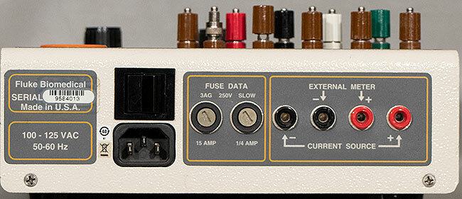 Fluke Biomedical/DNI Nevada 232D Electrical/ECG Safety Analyzer | eBay