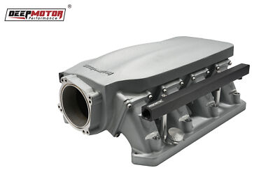 Cast 90mm Intake Manifold for Mopar Hemi Gen III Dual Throttle Body Bolt Pattern | eBay