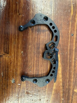 Mathews Switchweight Mod - D Mod - 70# - 85% Let Off - Used - Black | eBay