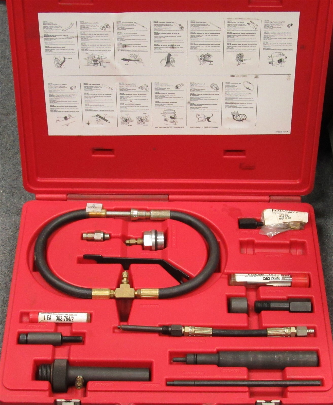 Ford TKit-2003N-F OTC Rotunda Tool Kit Set 6.0L Diesel | eBay