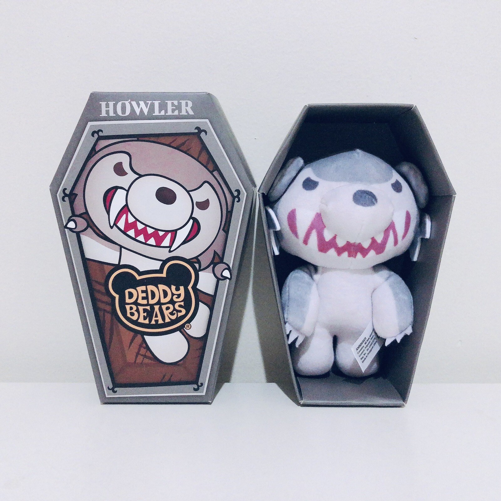 Deddy Bears Howler 5" Plush in Coffin BNIB | eBay