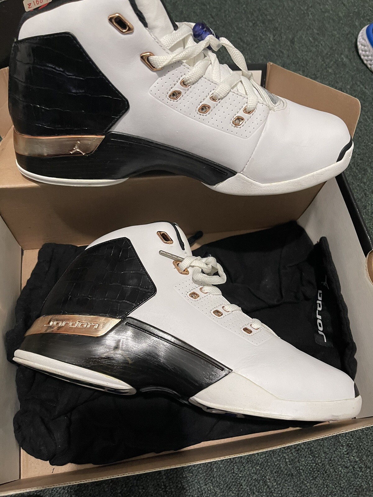 Air Jordan XVII Croc Size 9 Y2K OG - Gem