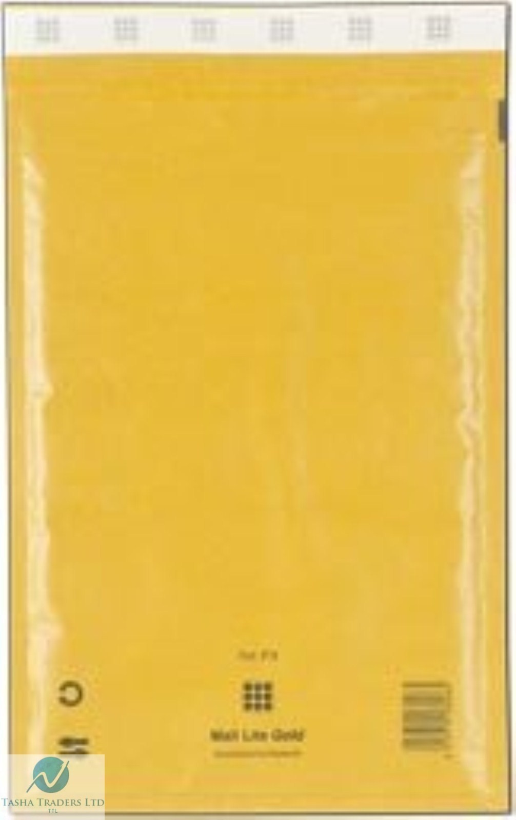 5 H5 H/5 Gold Brown 270x360 mm Padded Bubble Wrap Mail Lite Postal Bag ...