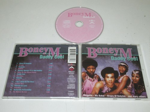 Boney M. ‎– Daddy Cool / BMG ‎– 74321 73836 2 CD | eBay