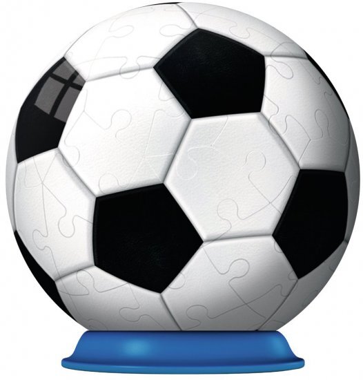 Football Soccer Ball 3D Puzzle 54 Pieces Ages 7+ Ravensburger Sealed ...