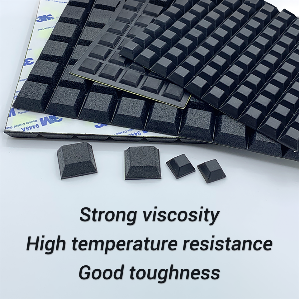 Round / Square Self Adhesive Rubber Feet For 3M Stick On - Bumpon ...