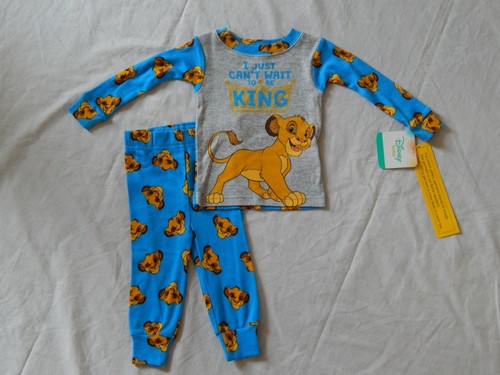 Lion King Pajamas Baby Boys Size 9 Months Simba Sleep set 2pc NEW ...