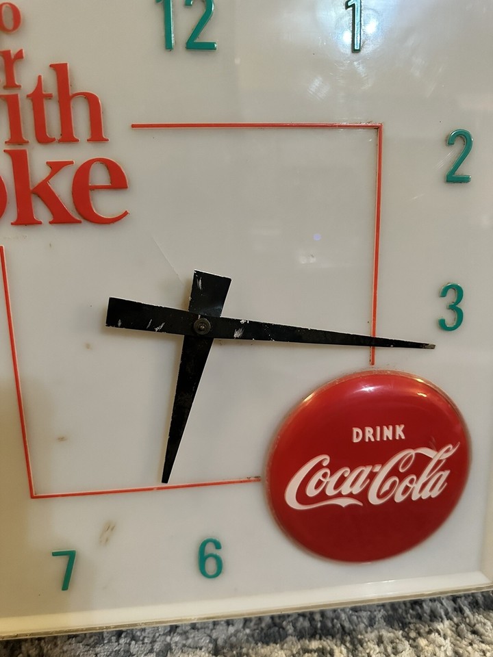 Vintage 1960s Things Go Better With Coke Coca-Cola Hanover Electric ...